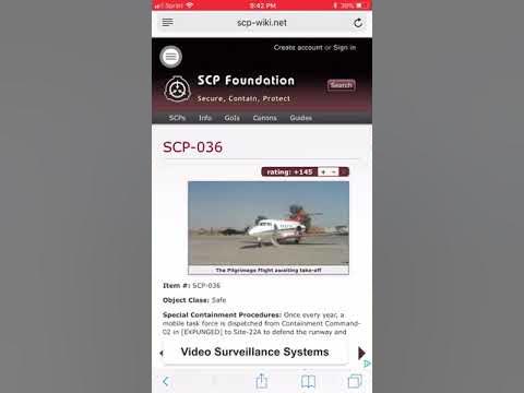 SCP 036 | Object Class: Safe | Pilgrim SCP - YouTube