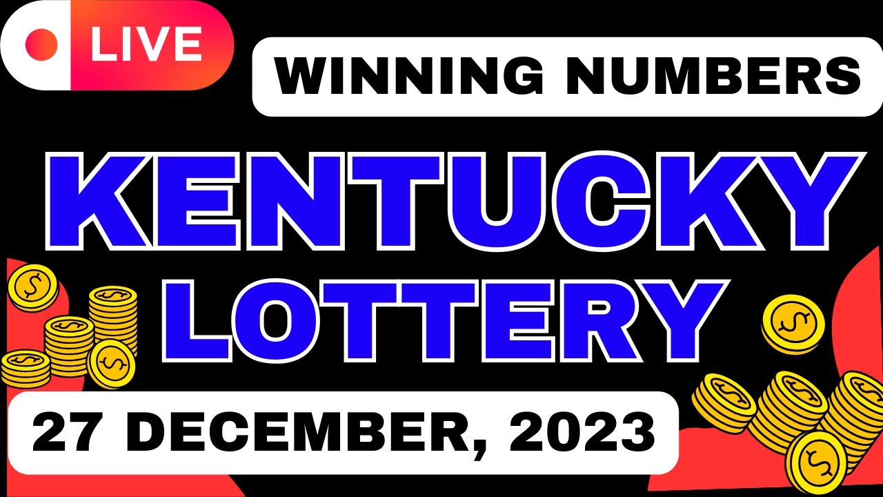 Kentucky Evening Lottery Draw Results - Dec 27, 2023 - Pick 3 - Pick 4 ...