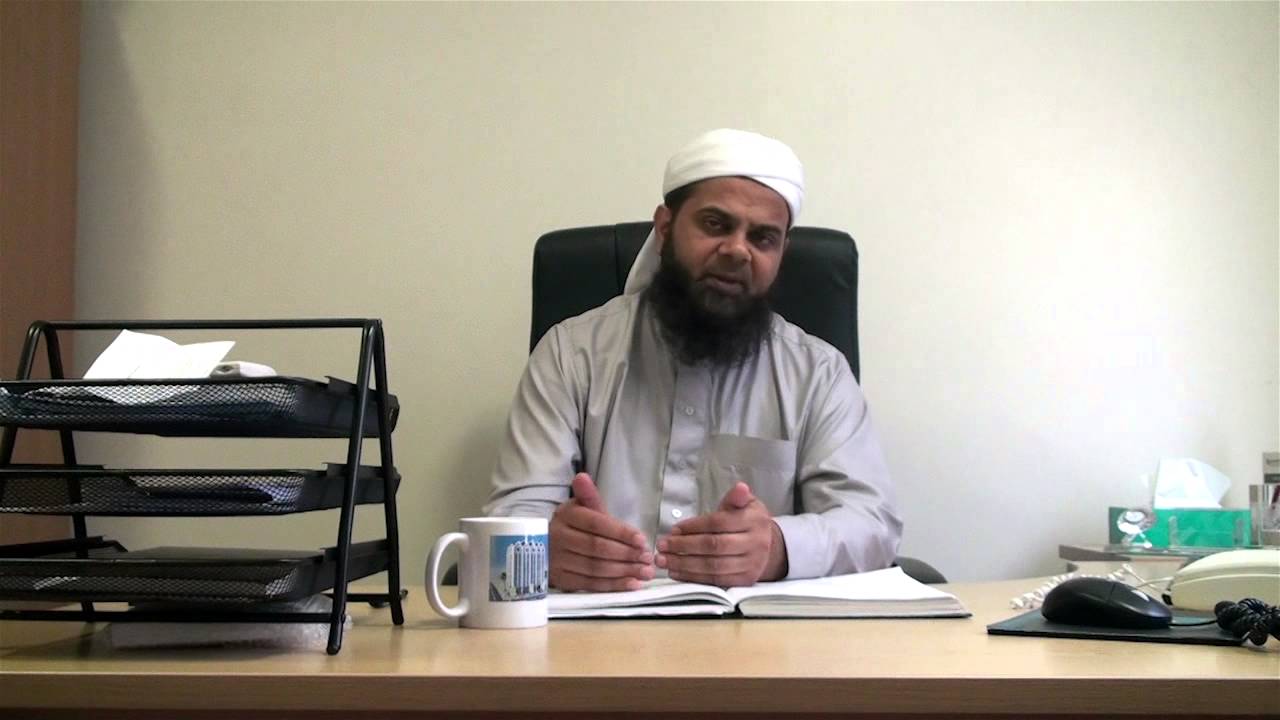 The Shaykh Khalil Show Sunnats of Entering The Toilet - YouTube