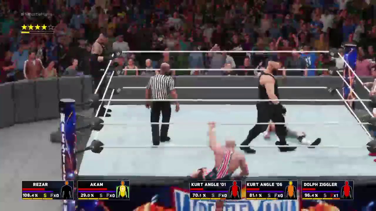 WWE 2K18 Gameplay - YouTube