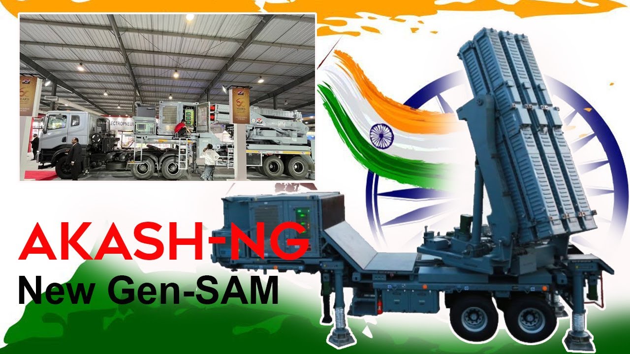 Akash-NG Mobile Launcher: Perfecting The Defense System - YouTube