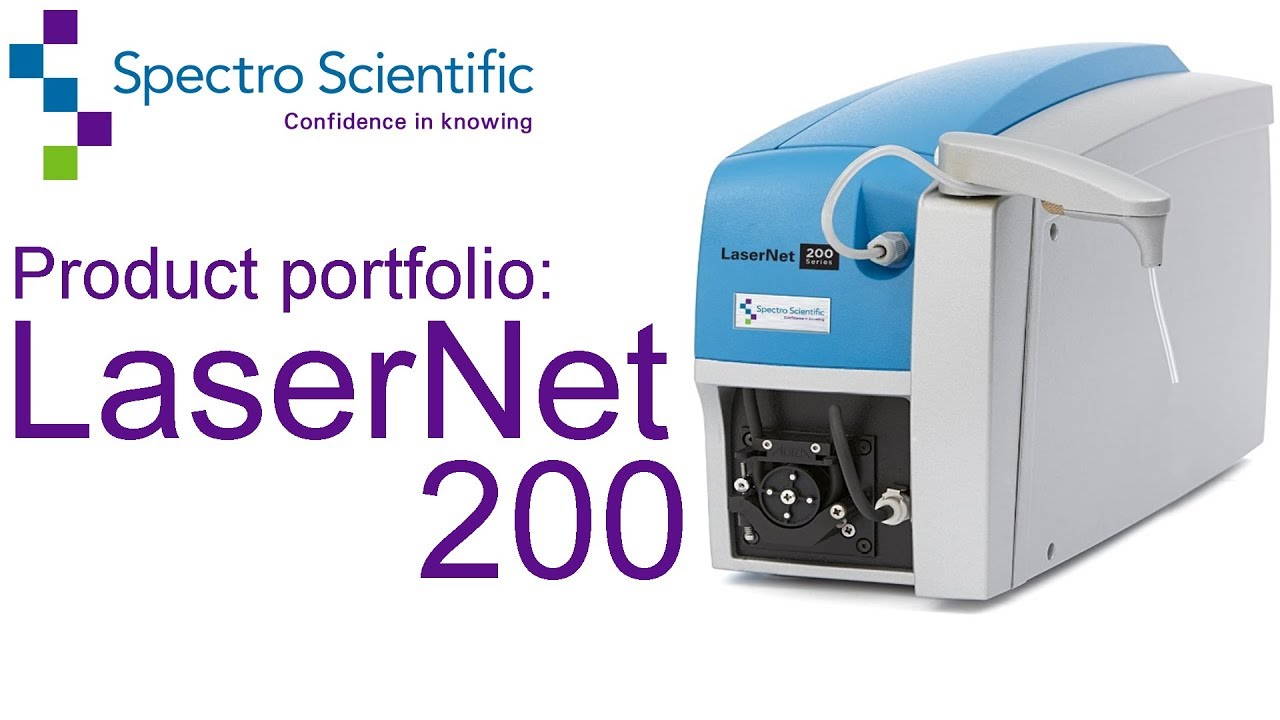 Product portfolio: LaserNet 200 Series Oil Particle Counter - YouTube