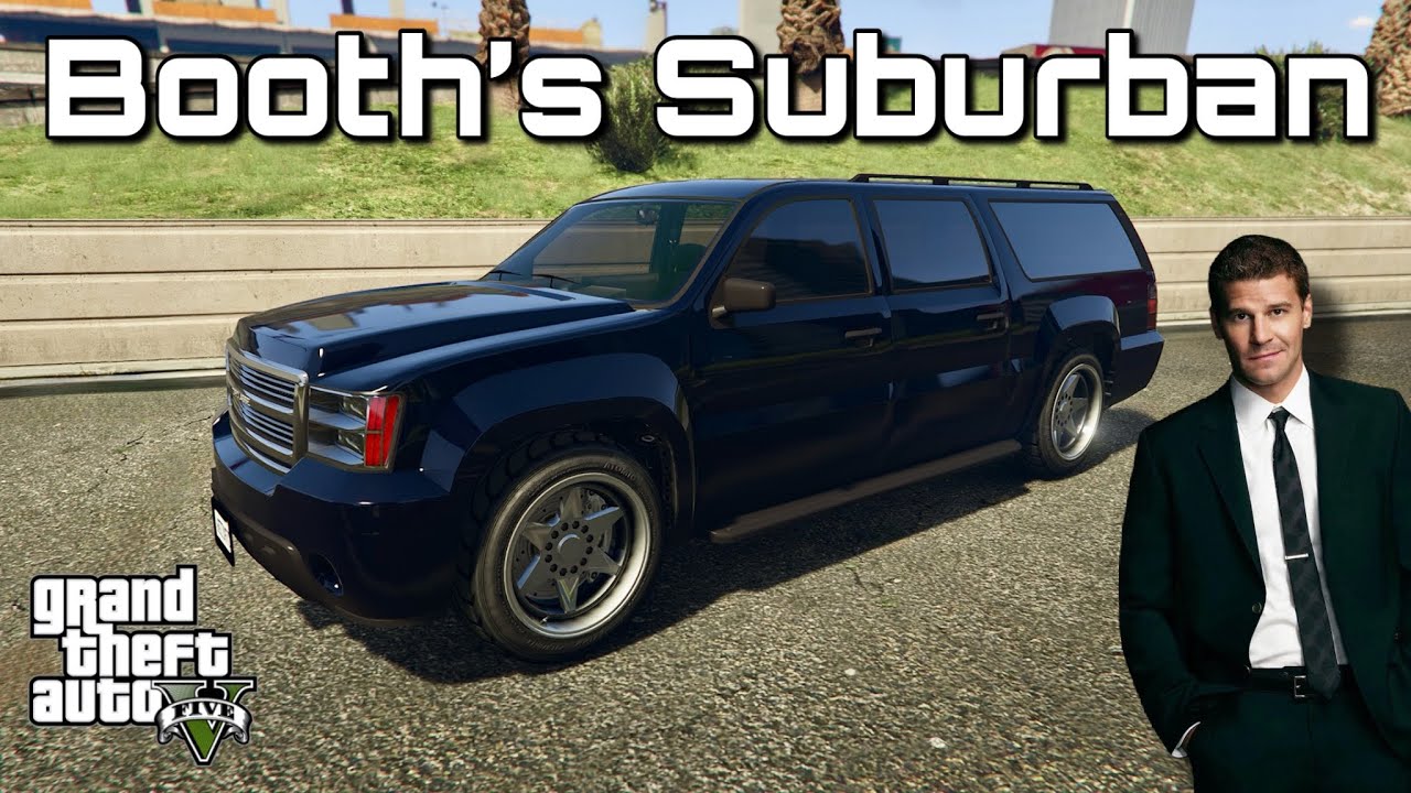 How To Make Seeley Booth’s Chevrolet Suburban (Bones) On GTA 5 | Hana x ...