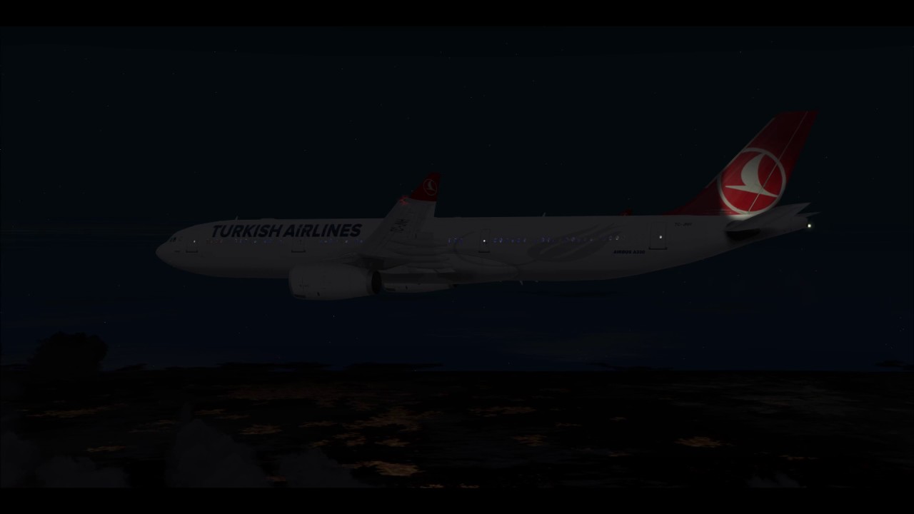 Turkish Airlines TK1954 A330-300 TC-JNH Amsterdam (AMS) - Istanbul (IST ...