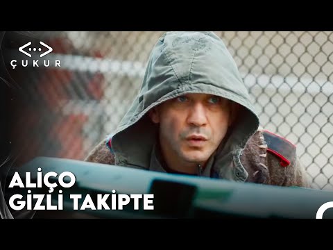 Aliço, Nazım'ın Yanında Hale'yi Gördü - Çukur 17. Bölüm