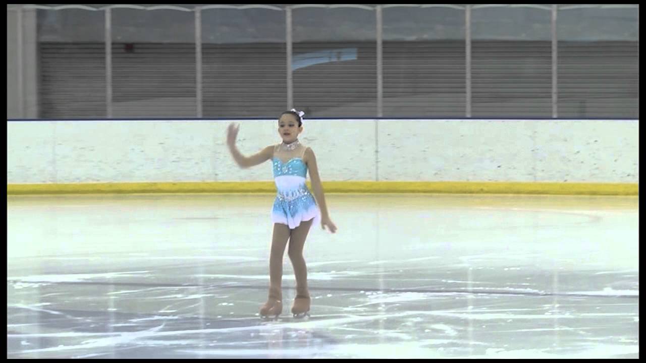 Lexi Lilly 2016 Intermountain Winter Classic Ice Skating UFSC - YouTube