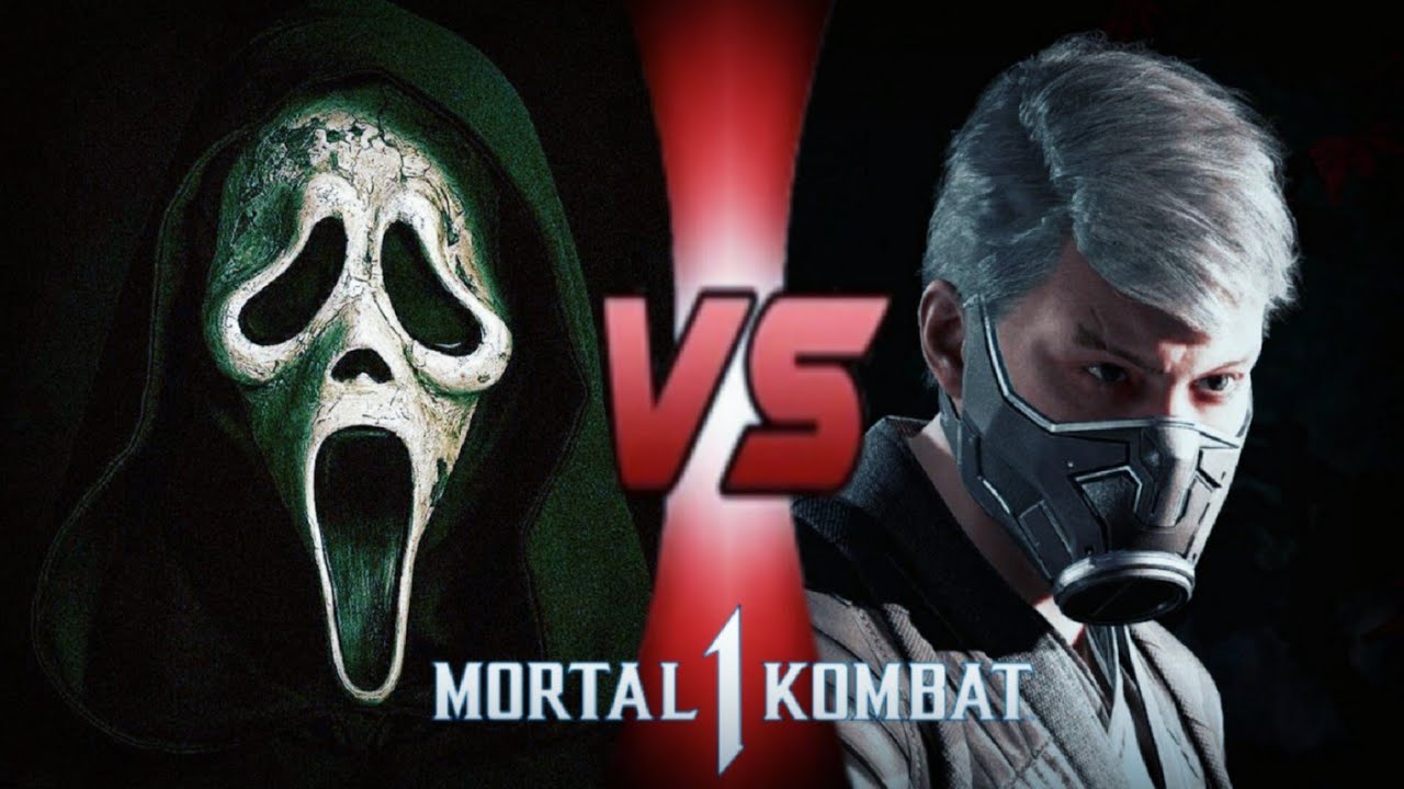 GhostFace VS Smoke: Mortal Kombat 1 A Scream The Killer Ninja: Gameplay ...