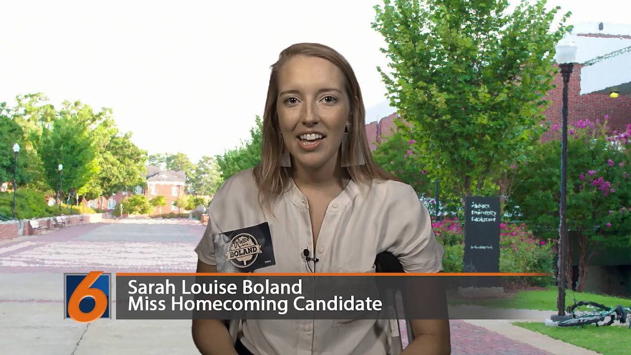 Miss Homecoming Candidate: Sarah Louise Boland - YouTube