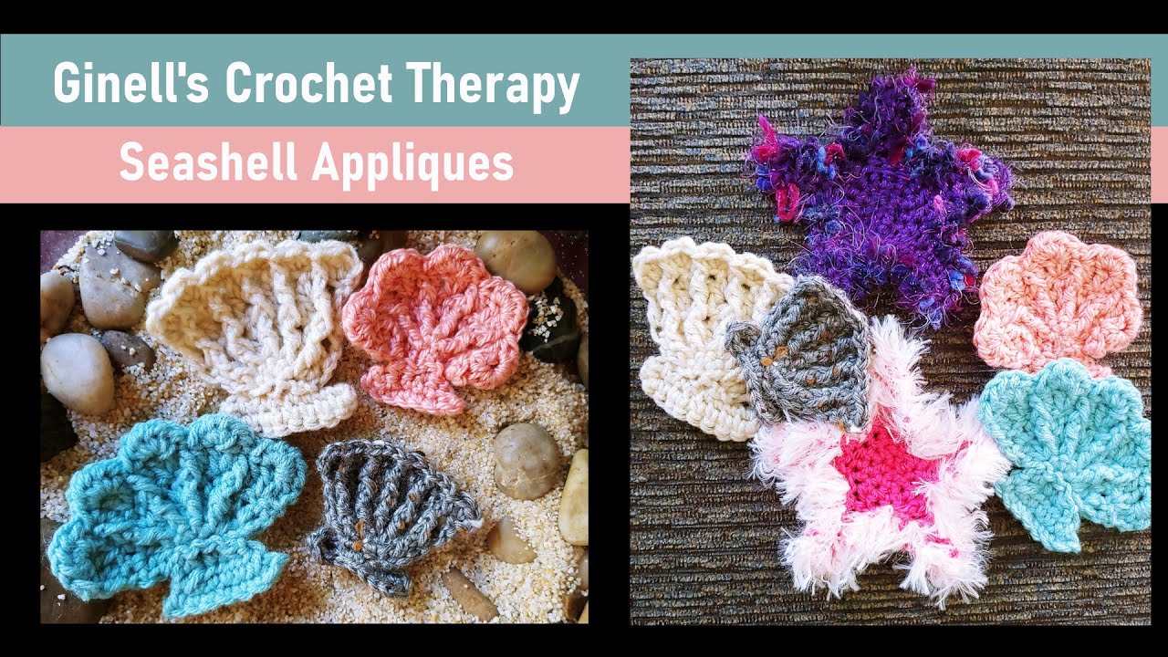 Seashell Appliques - YouTube