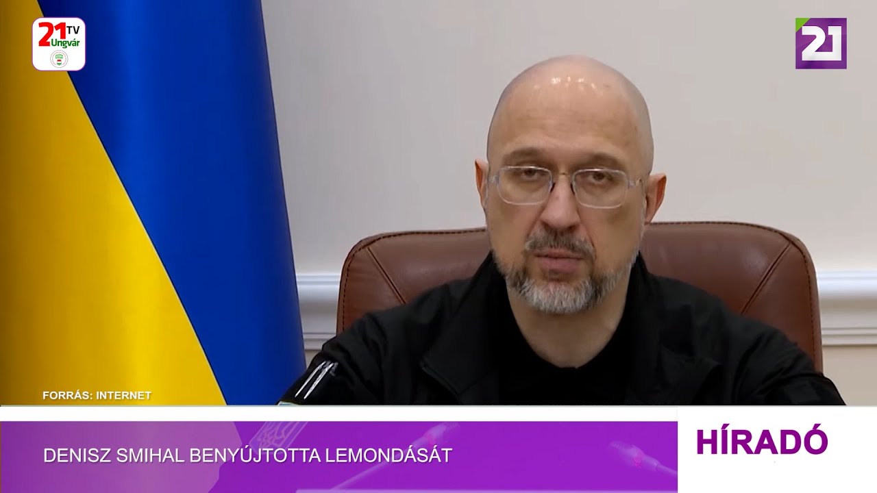 Denisz Smihal benyújtotta lemondását - YouTube