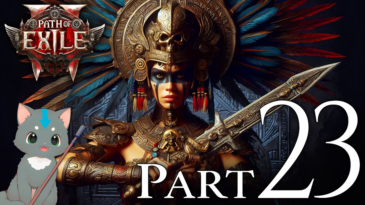 Path of Exile 2 [Part 23] We Now Whoop Viper Napuatzi's Ass!! Fighting ...