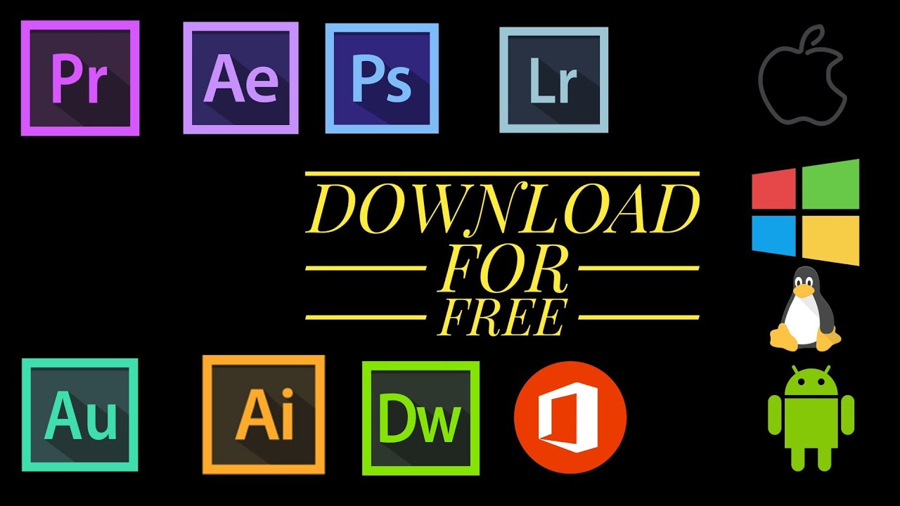 FREE SOFTWARE FOR DOWNLOAD ALL IN ONE PLACE - YouTube