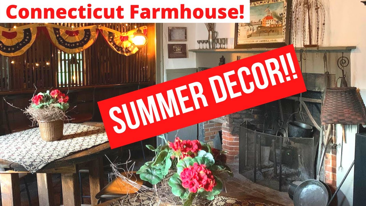 Summer Decorating 2021/Primitive/Farmhouse/Americana - YouTube