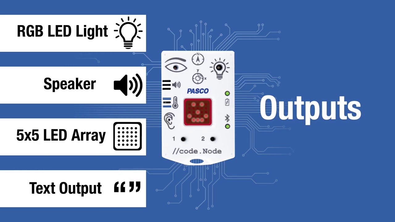使用PASCO code Node進行運算思維和數據可視化教學！ - YouTube