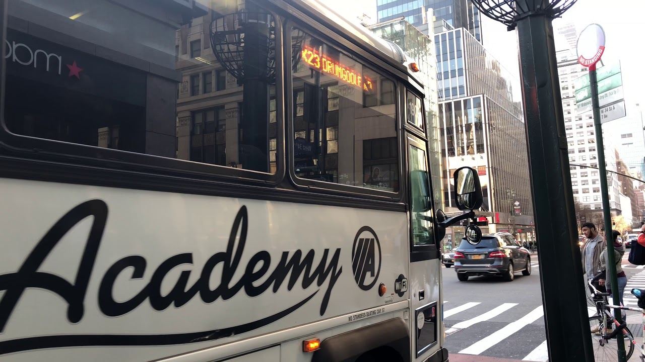 Academy Express 2003 MCI D4500 Commuter Coach 1909 on Route x23 Express ...