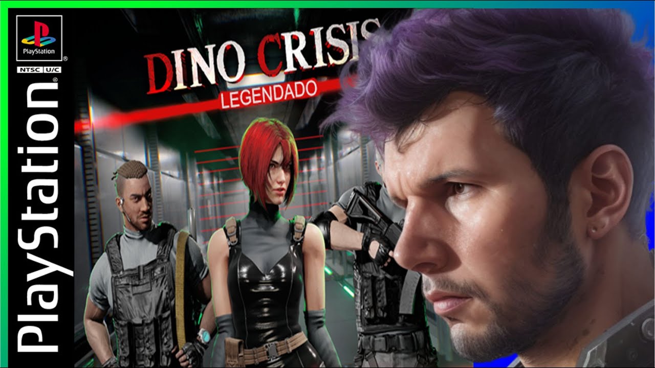 Dino Crisis REGINA FOI PARA MISSAO SEM LEVAR Munição. LOUCA? - YouTube