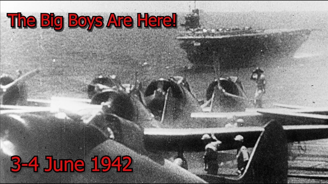 Kido Butai Has Returned | 3-4 June 1942 - War In The Pacific (Macho v Heiden) - YouTube
