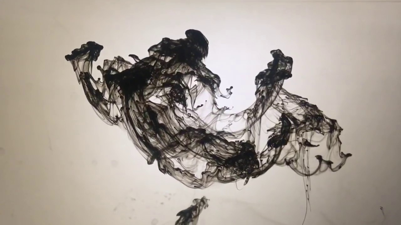 Chinese Ink in Water (2018) - YouTube