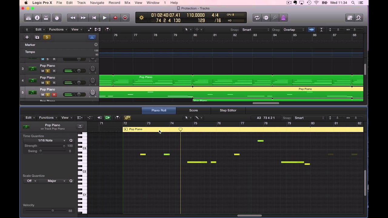 Logic Playhead Bug - YouTube