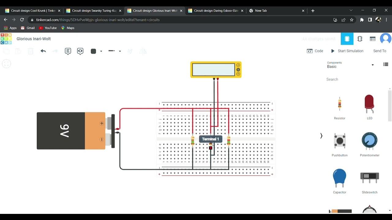 DJJ20053-ELECTRICAL TECHNOLOGY GROUP C (PRACTICAL TASK 3) - YouTube