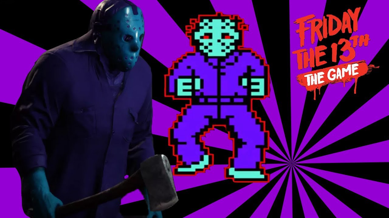 Retro Jason Massacre!!! Friday the 13th the game - YouTube
