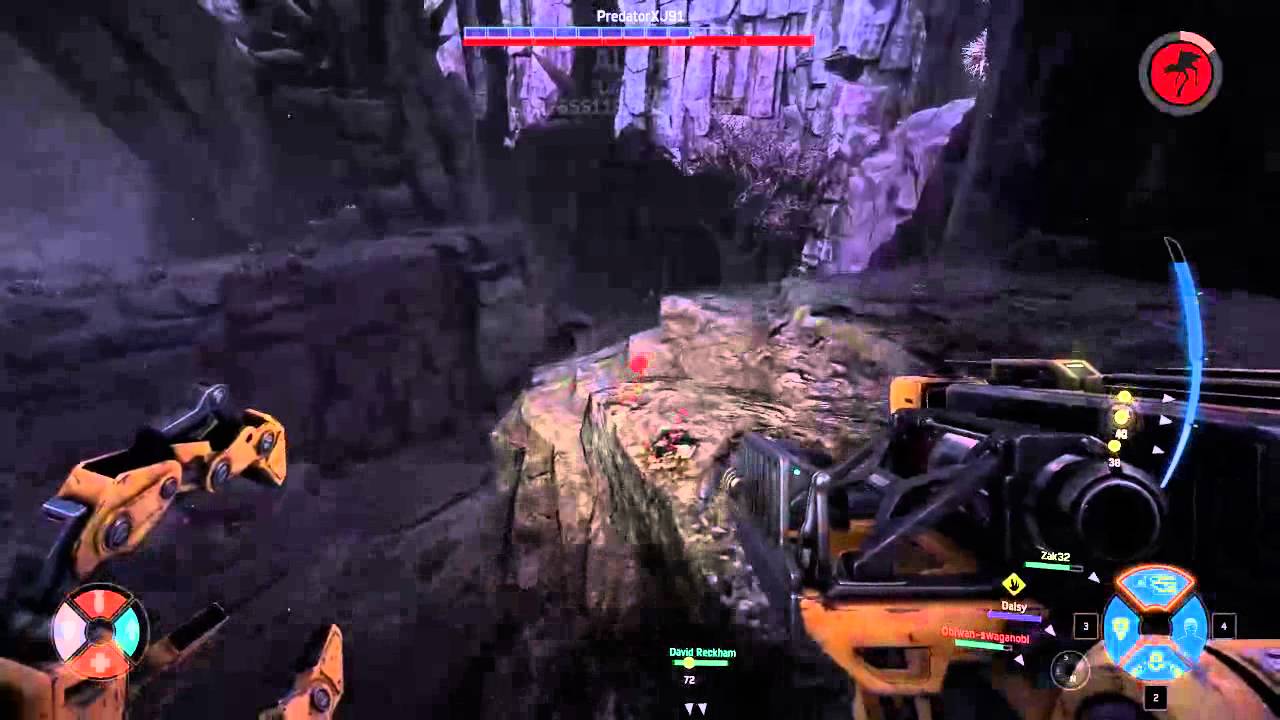 Evolve Big Alpha, Hunter Bucket Gameplay! - YouTube
