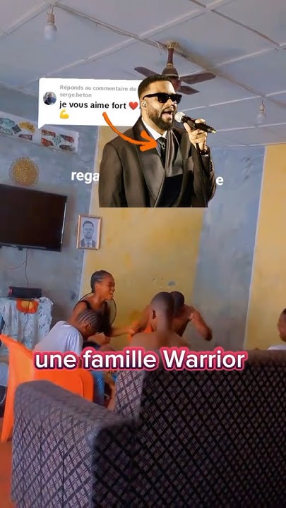 UNE FAMILLE WARRIORS DE FALLY IPUPA ENSEMBLE À LA MAISON 🏠 - YouTube