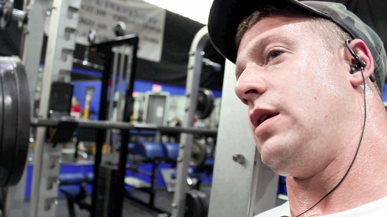 Tim Terwilliger Leg Training MAN SPORTS NPC New Englands 2012 - YouTube