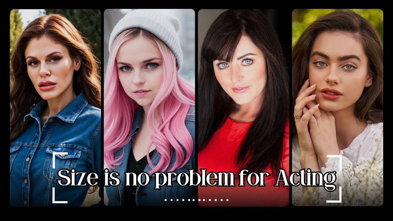 Stars With Big Size Part 3 || Most Attractive Women - YouTube