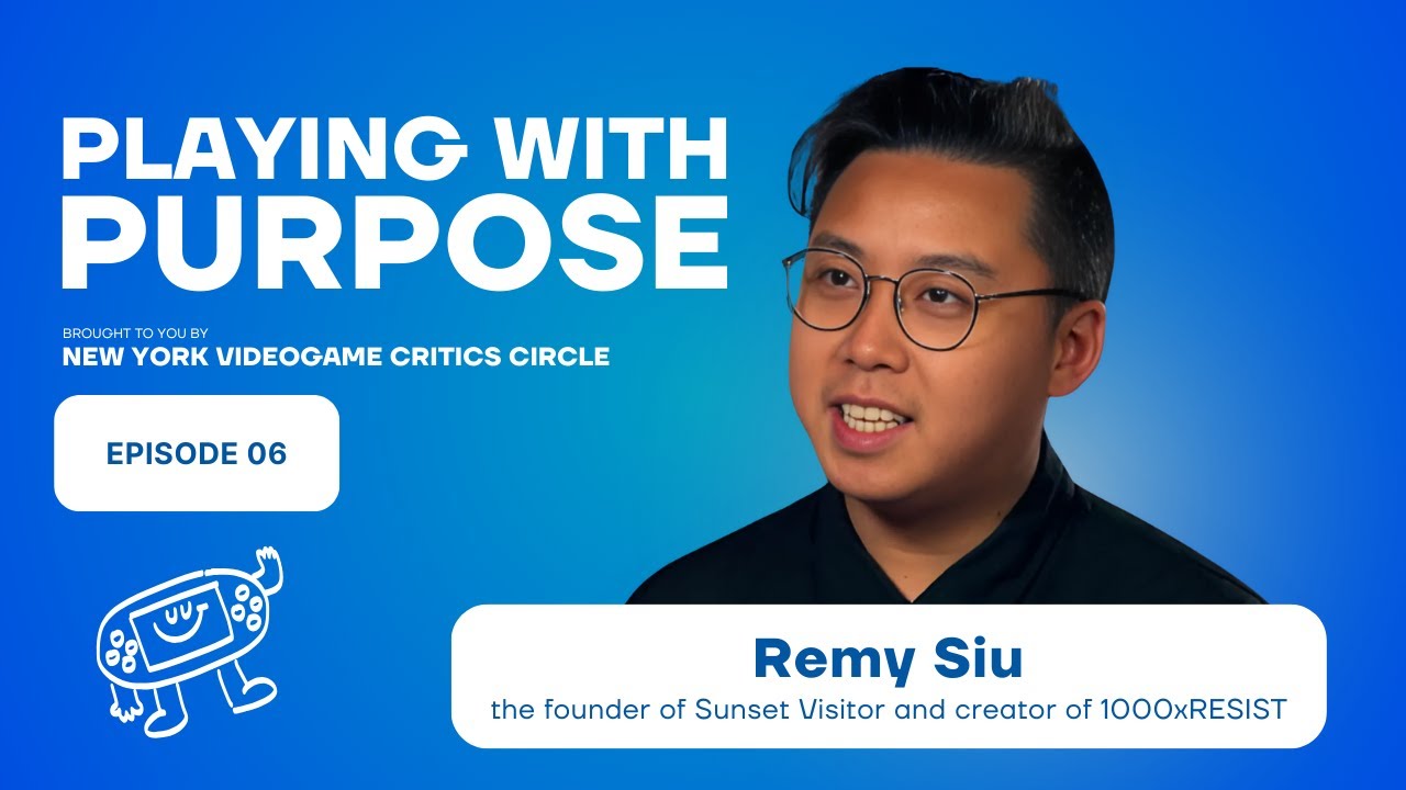 Remy Siu On Immersion, Building Sunset Visitor & 1000xRESIST | Playing With Purpose Ep 6 - YouTube