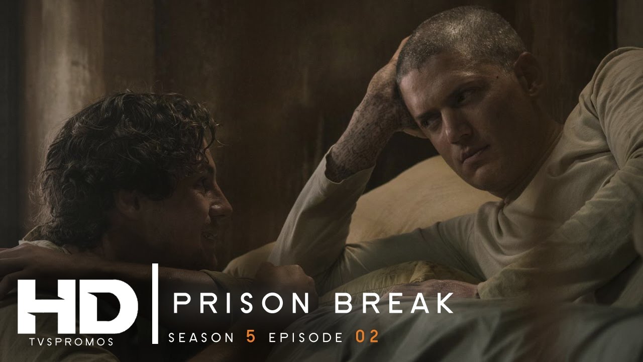 Prison Break 5x02 Promotional Photos "Kaniel Outis" - Prison Break ...