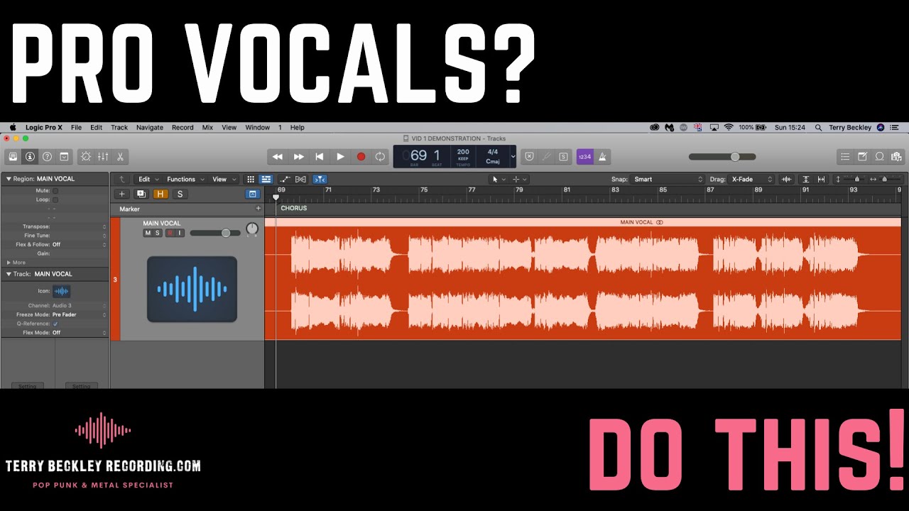 Pop Punk Vocals: The Most Important Thing You MUST Do - YouTube