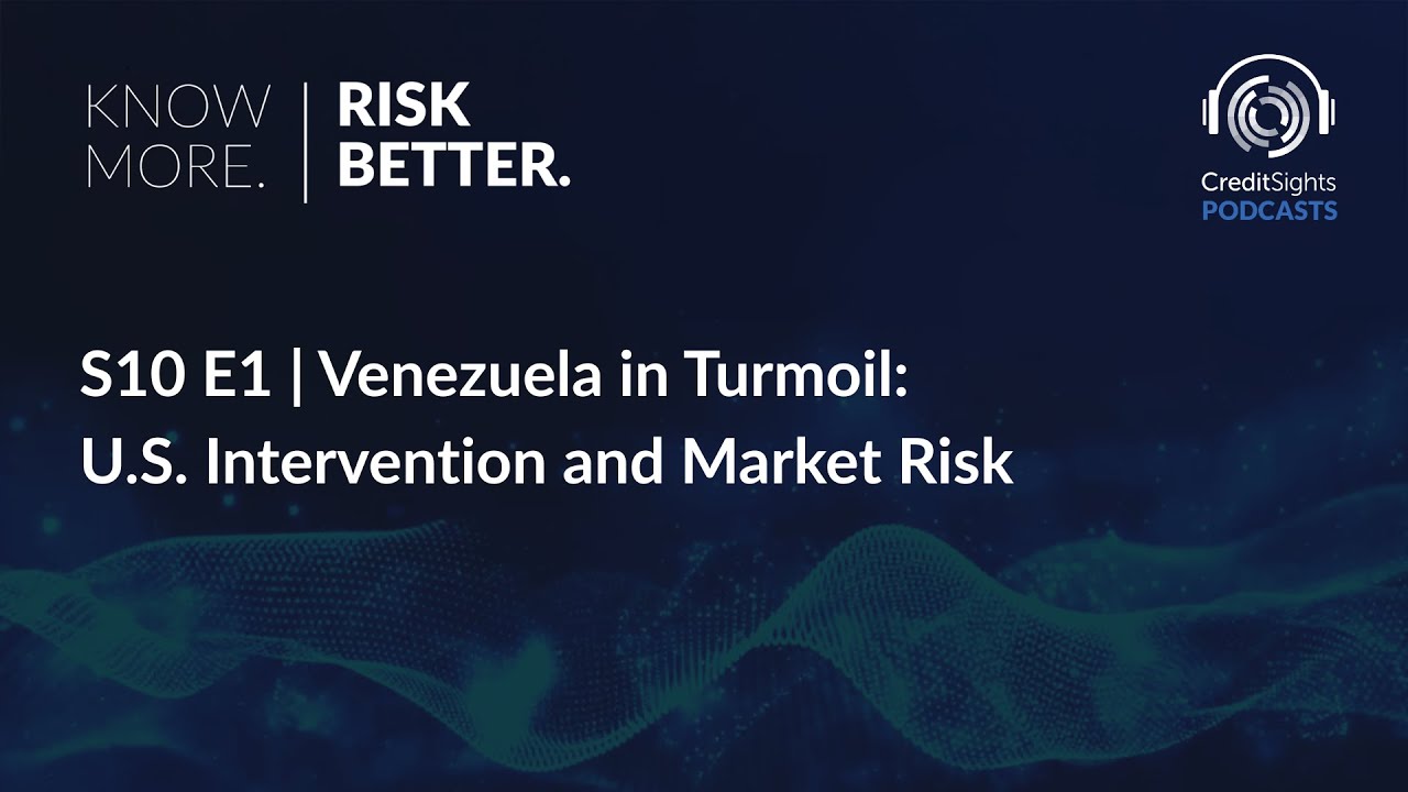 Know More. Risk Better. Podcast | S10E1 Venezuela in Turmoil: U.S ...
