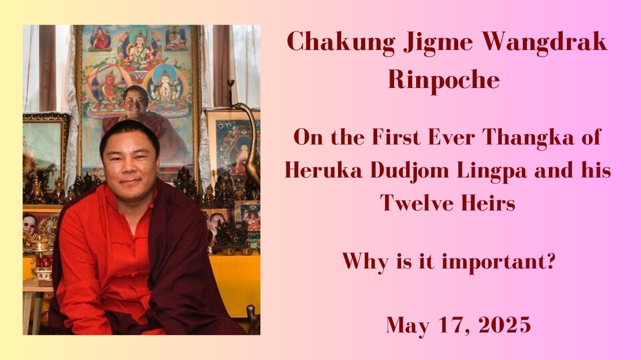 Chakung Jigme Wangdrak Rinpoche - YouTube
