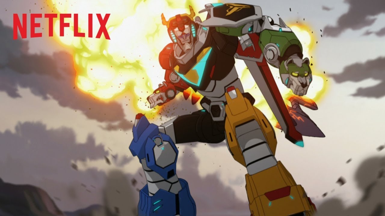Voltron - From Anime to Netflix - FanExpo Dallas 2017 - History of ...