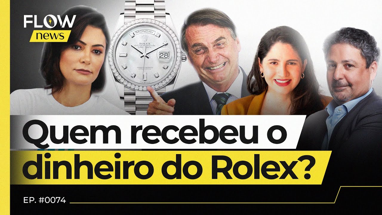 DEFESA DE MAURO CID SE MANIFESTA SOBRE DINHEIRO DO ROLEX - FLOW NEWS ...