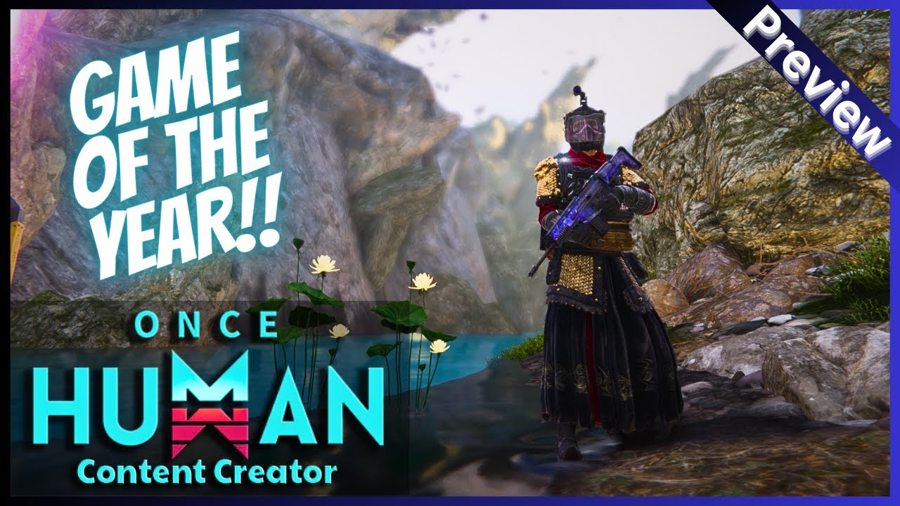 Game of the Year ONCE HUMAN | OnceHumanBeta #oncehuman - YouTube