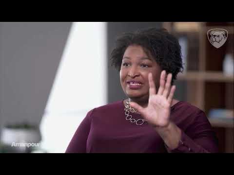WATCH: PBS Asks Stacey Abrams How She Can Write Novels While Saving ...