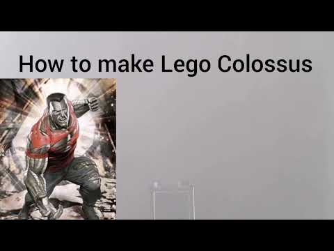 How to make Lego Colossus - YouTube