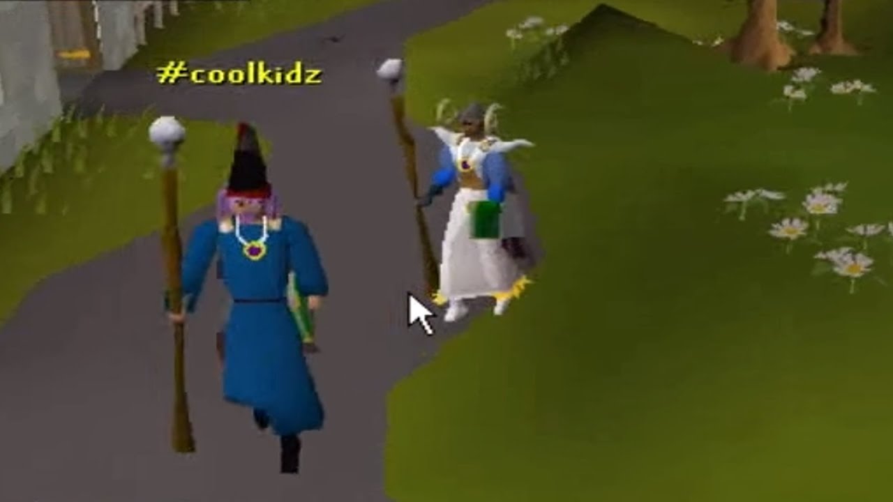 Old School Runescape - Desert Treasure deel 1 - Magnemates - YouTube