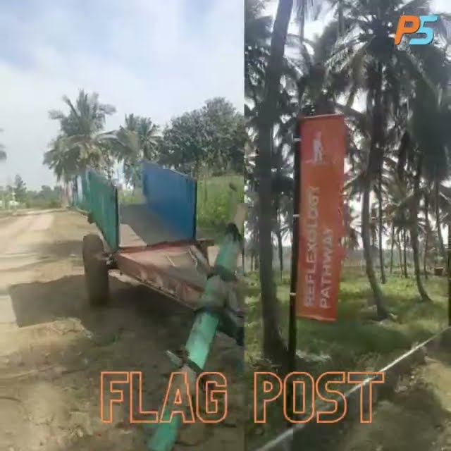 Flag Post P5 - YouTube