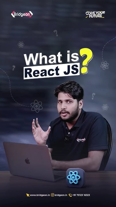 What Is React Js React Reactjstutorial Reactjscourse Youtube