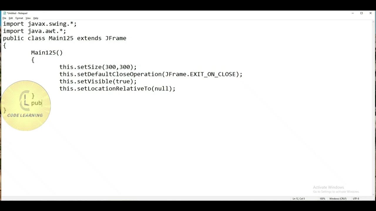 Java | Graphics2D 'fillRect()' | CodeLearning - YouTube
