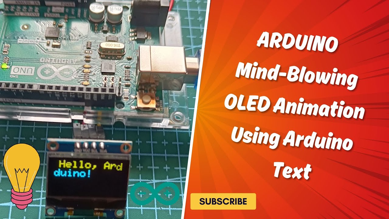 Mind-Blowing OLEDAnimationUsing Arduino |OLED AnimationUsing Arduino ...