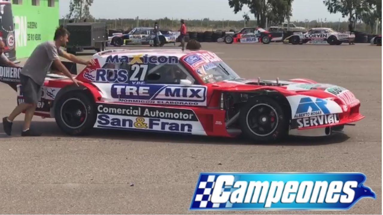Los Autos de TC 2018 en Viedma! - YouTube