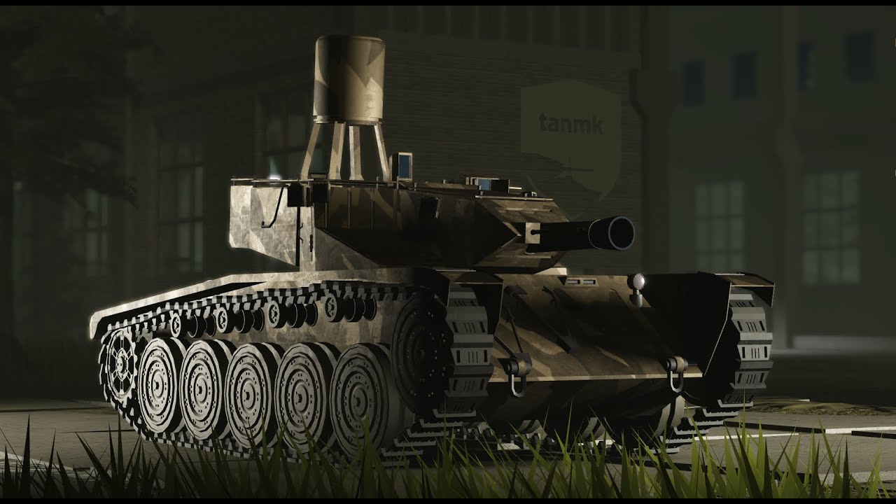 using artillery in tier 5-6 (cursed tank simulator) - YouTube