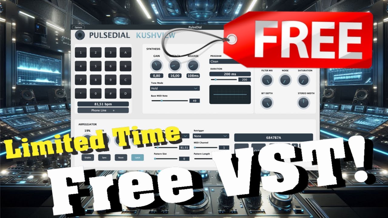 【Limited Time Free!】72 Hours Only! New Interesting DTMF Telephone Synth ...