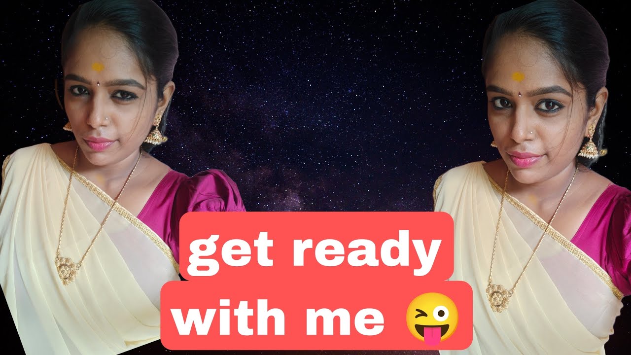 get ready with me 😉|| Going to interview with Orange mittai channel 😃 ...