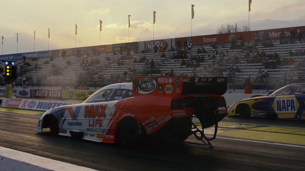 Drag Car Launch [4K60FPS] Red Dragon Sensor - YouTube