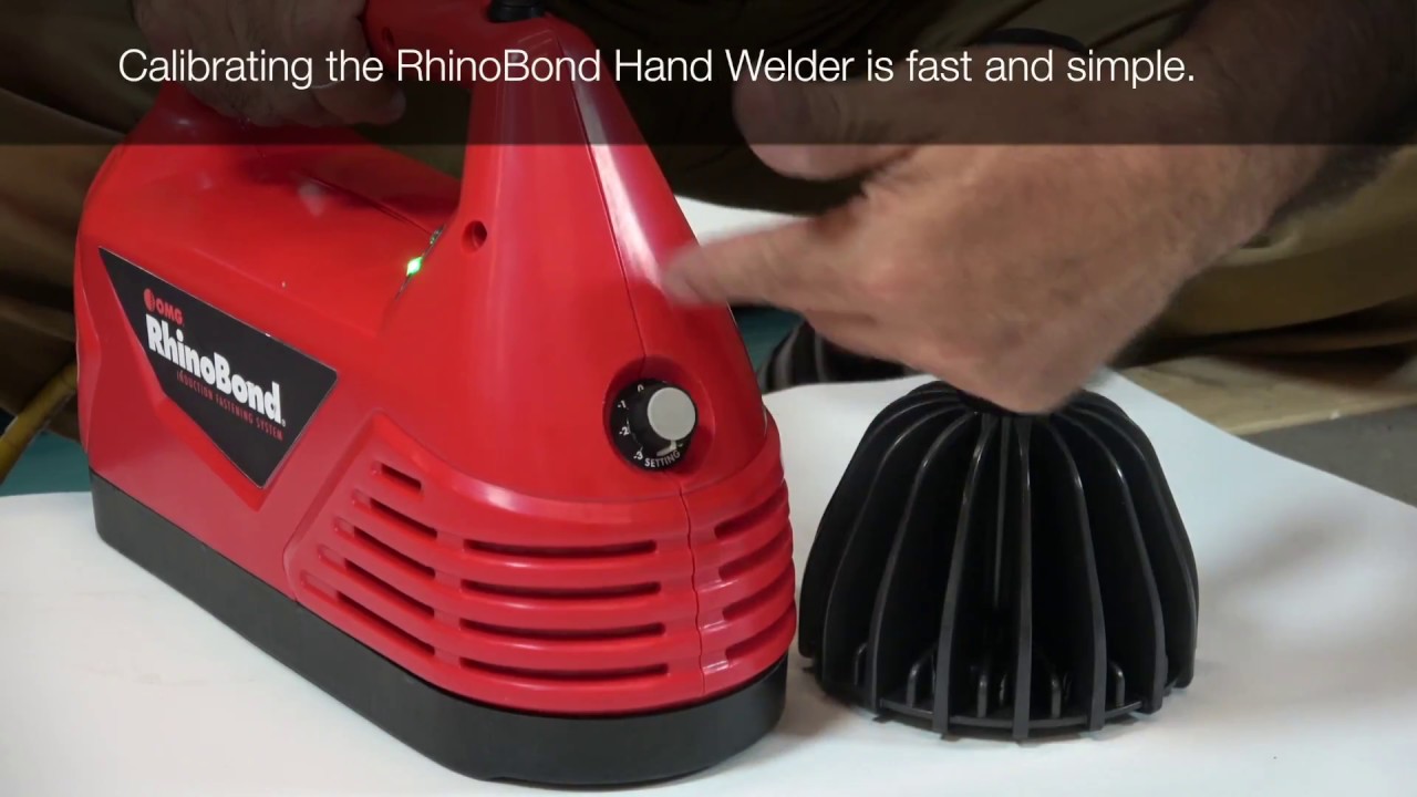 RhinoBond Hand Welder - Productivity Booster #6 - OMG Roofing Products ...
